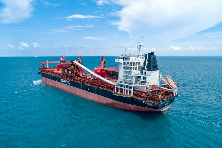 Rocktree logra récord en volumen de granel seco transportado durante ...