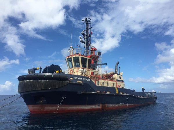 Svitzer_Statia_Condor_operating_in_St_Eustatius - PortalPortuario