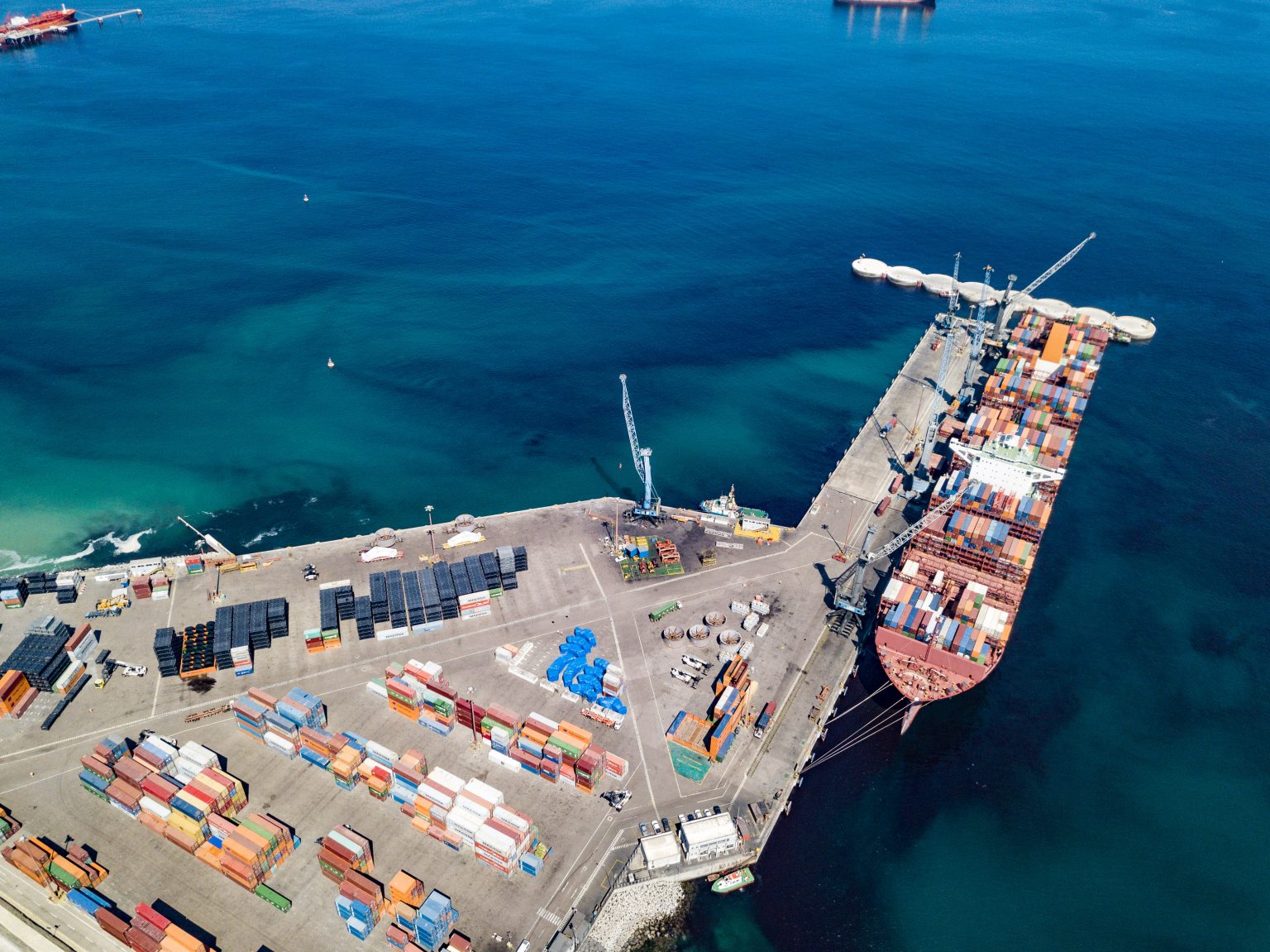 Puerto Angamos y TGN (3) - PortalPortuario