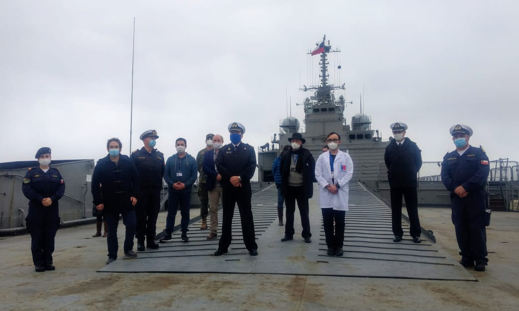 Buque Multipropósito Sargento Aldea de la Armada llega a Valparaíso ...
