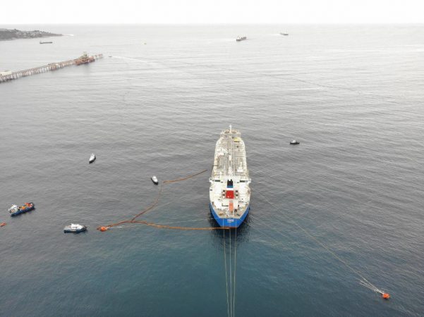Capitanía de Puerto de Quintero iniciará sumario por afloramiento de ...