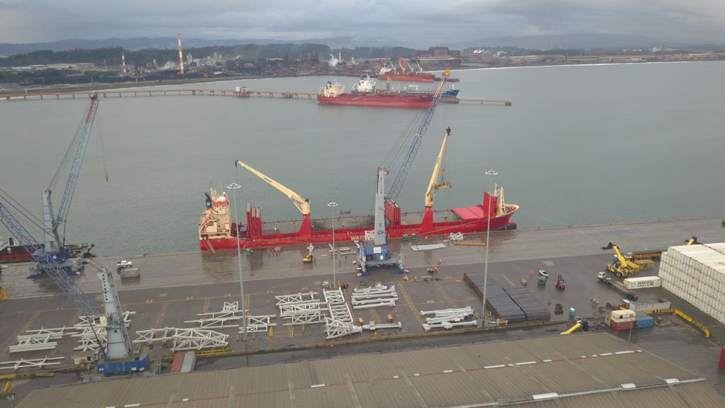 Carga de Proyecto 2 - PortalPortuario