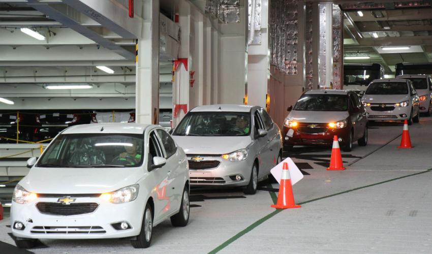 México: Puerto de Veracruz se prepara para la reactivación del flujo de ...