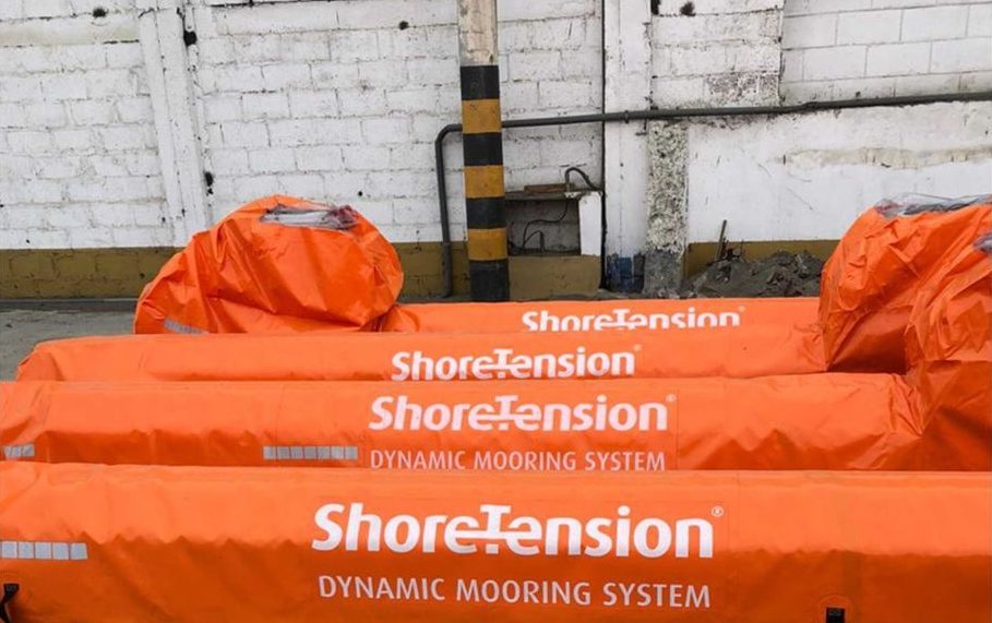 Perú: Terminal Portuario Salaverry instala cuatro nuevos pistones ...