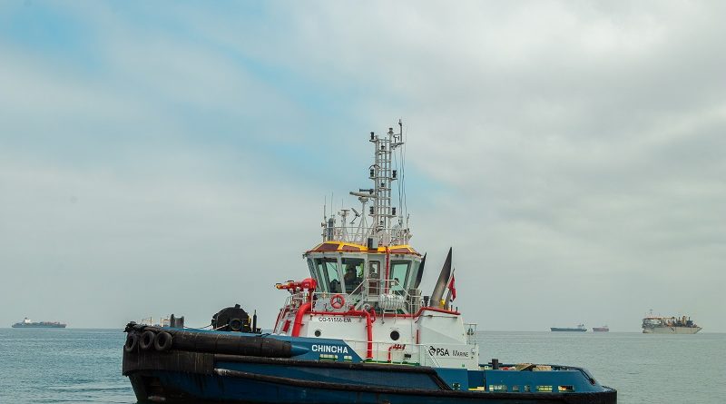 Tramarsa Flota pasa a llamarse PSA Marine Perú - PortalPortuario