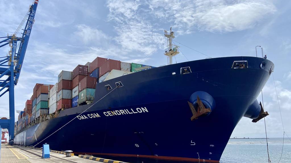 Camerún: Kribi Conteneurs Terminal recibe nuevo servicio directo Asia ...