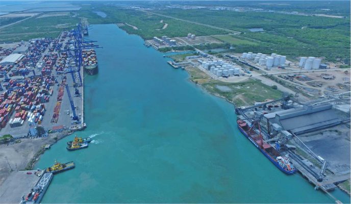 México: Puerto de Altamira supera los 11 millones de toneladas ...