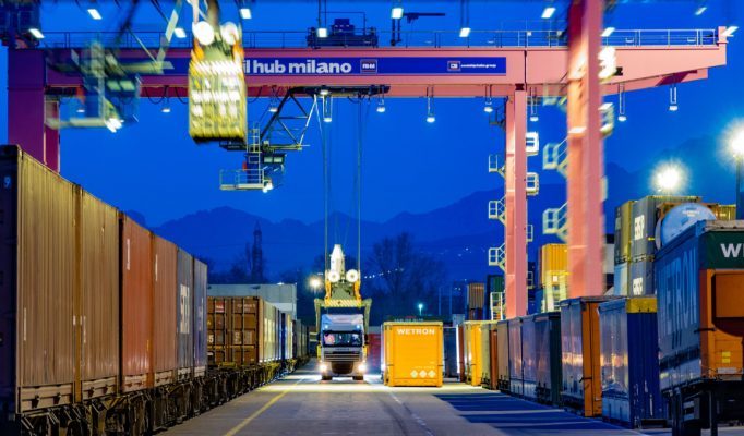 Rail Hub Milano activa Fast Corridor Génova - Melzo - PortalPortuario