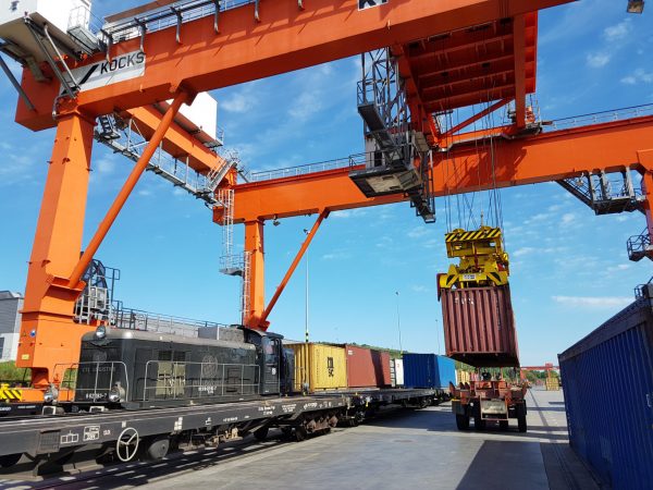 Polonia: Baltic Container Terminal levanta instalación ferroviaria ...