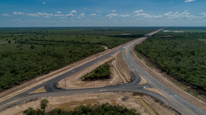 Paraguay inaugura nuevo tramo de la Ruta Bioceánica que supera los 147 ...