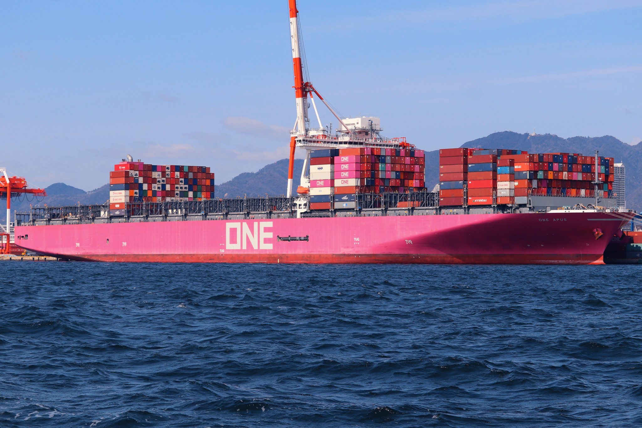 ONE Apus deja el Puerto de Kobe a más de tres meses de perder ...