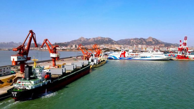 puerto de shidao china - PortalPortuario