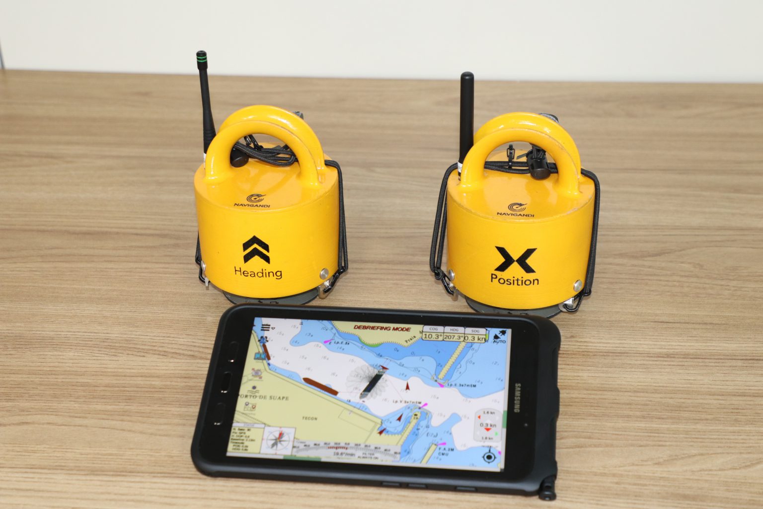 Equipamento Portable Pilot Unit - PortalPortuario