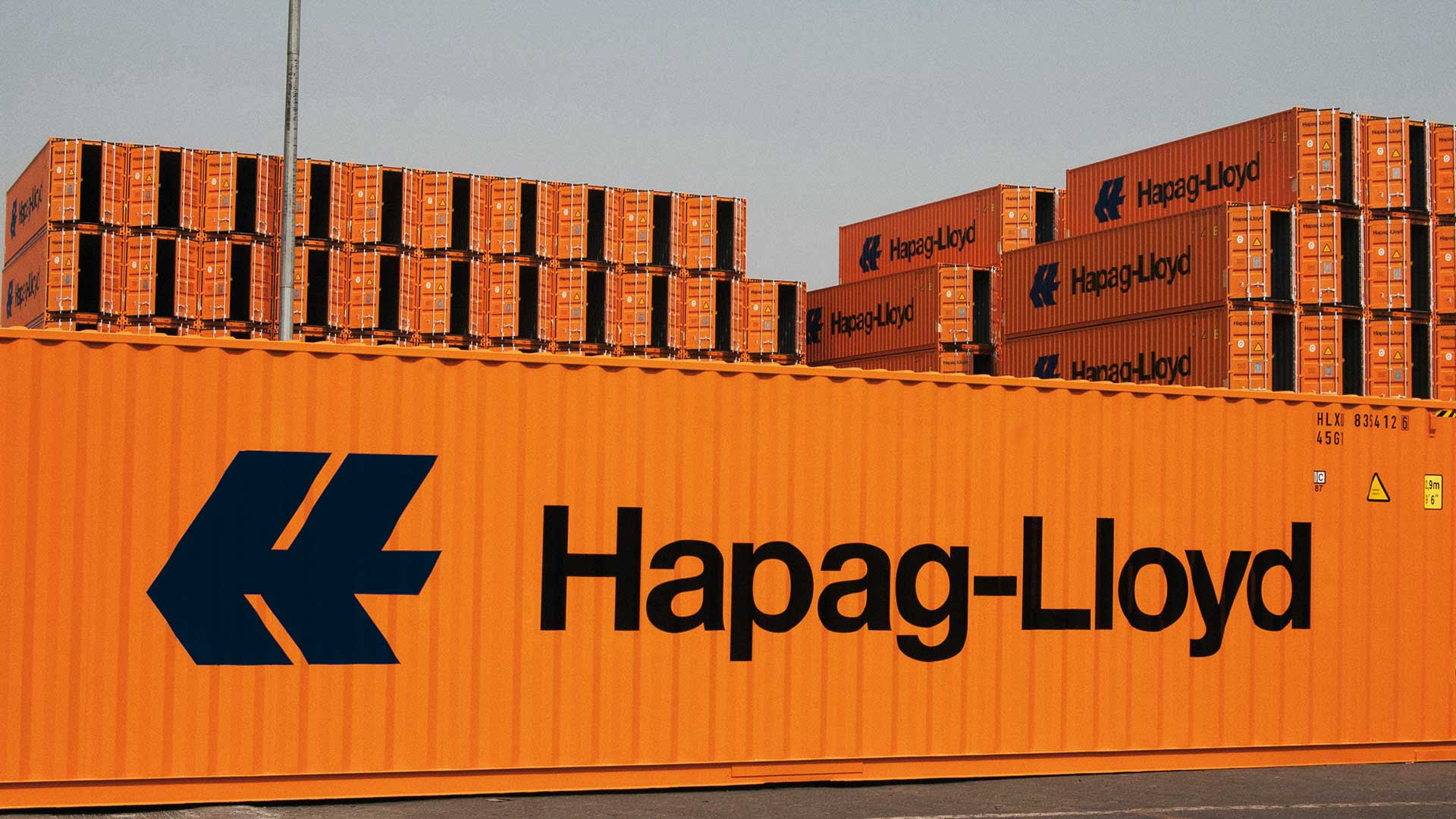 Hapag-Lloyd realiza pedido de 60 mil contenedores de 20 pies - PortalPortuario