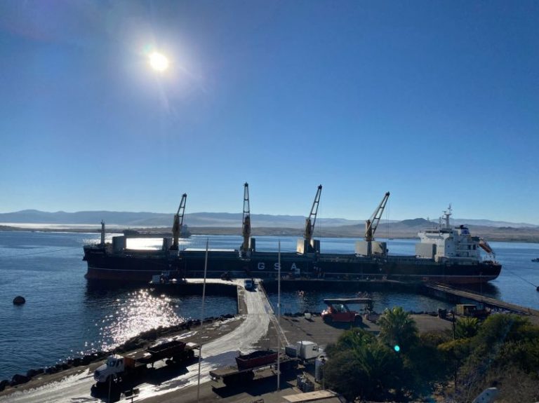 Terminal Marítimo Puerto Caldera concreta nuevo embarque de hierro ...