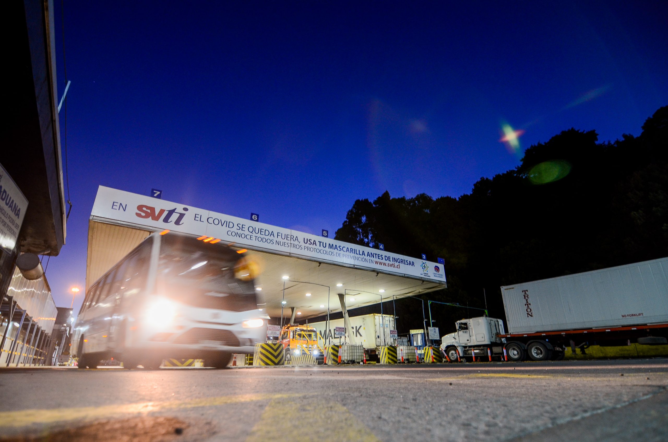 SVTI se transforma en el primer puerto del Bio Bio en automatizar las ...