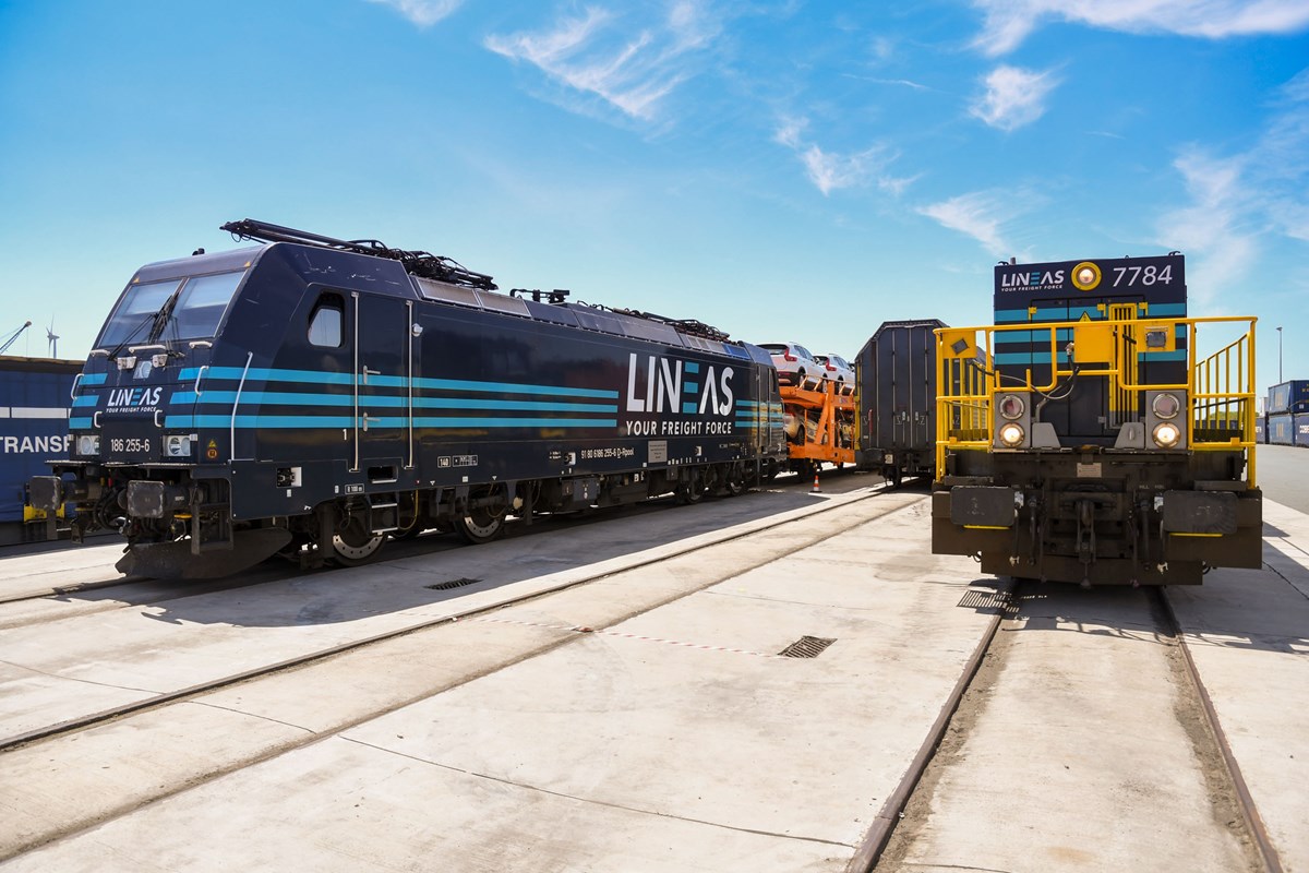 Empresa ferroviaria Lineas lanza nuevo servicio desde North Sea Port a ...