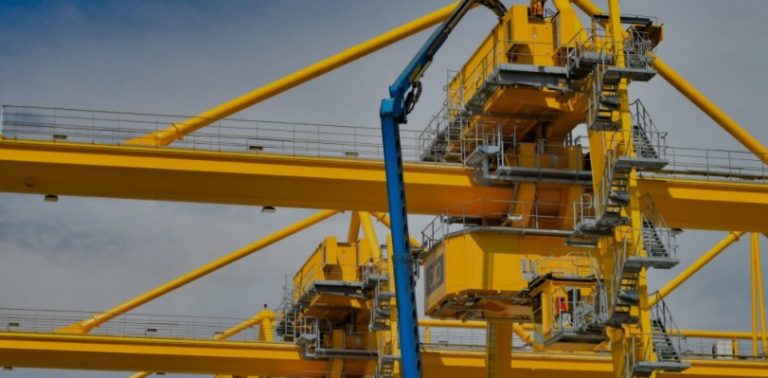 Polonia: Terminal intermodal CLIP completa instalación de tres grúas ...