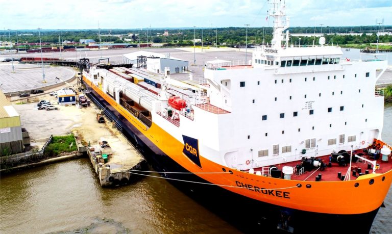 América del Norte: CG Railway completa primer viaje con nuevo ...