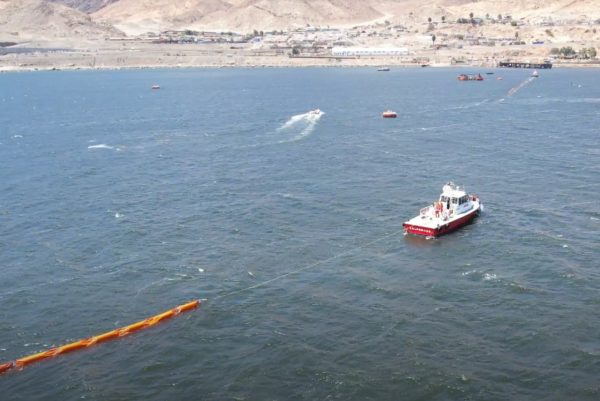 Puerto Barquito realiza simulacro de derrame de hidrocarburo ...