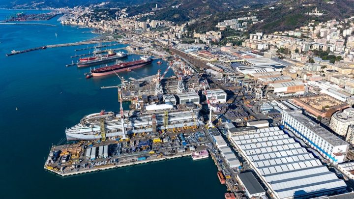 Italia: Puertos de Génova llega a mayo con un incremento de 9,8% en ...