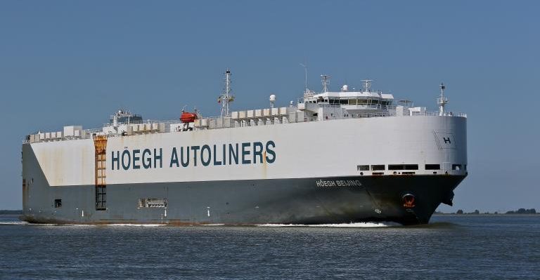 Höegh Autoliners es reconocida como línea del año en segmento Ro-Ro ...