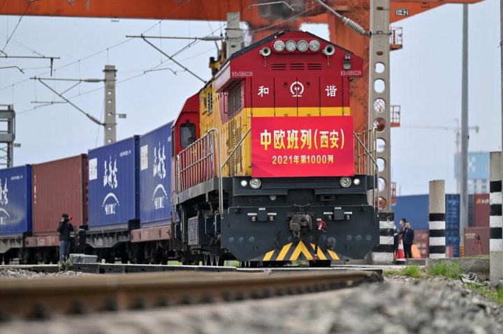 Servicios de trenes de carga China-Europa experimentan expansión del 9% en el primer trimestre ...