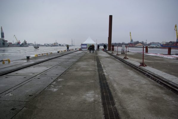 Rusia: Yantar Shipyard inaugura nuevo terraplén - PortalPortuario