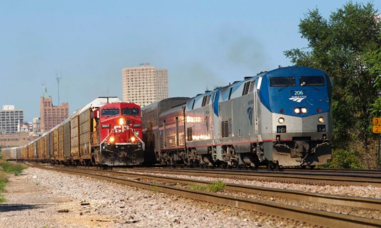 América del Norte: Amtrak manifiesta su apoyo a la combinación CP-KCS ...