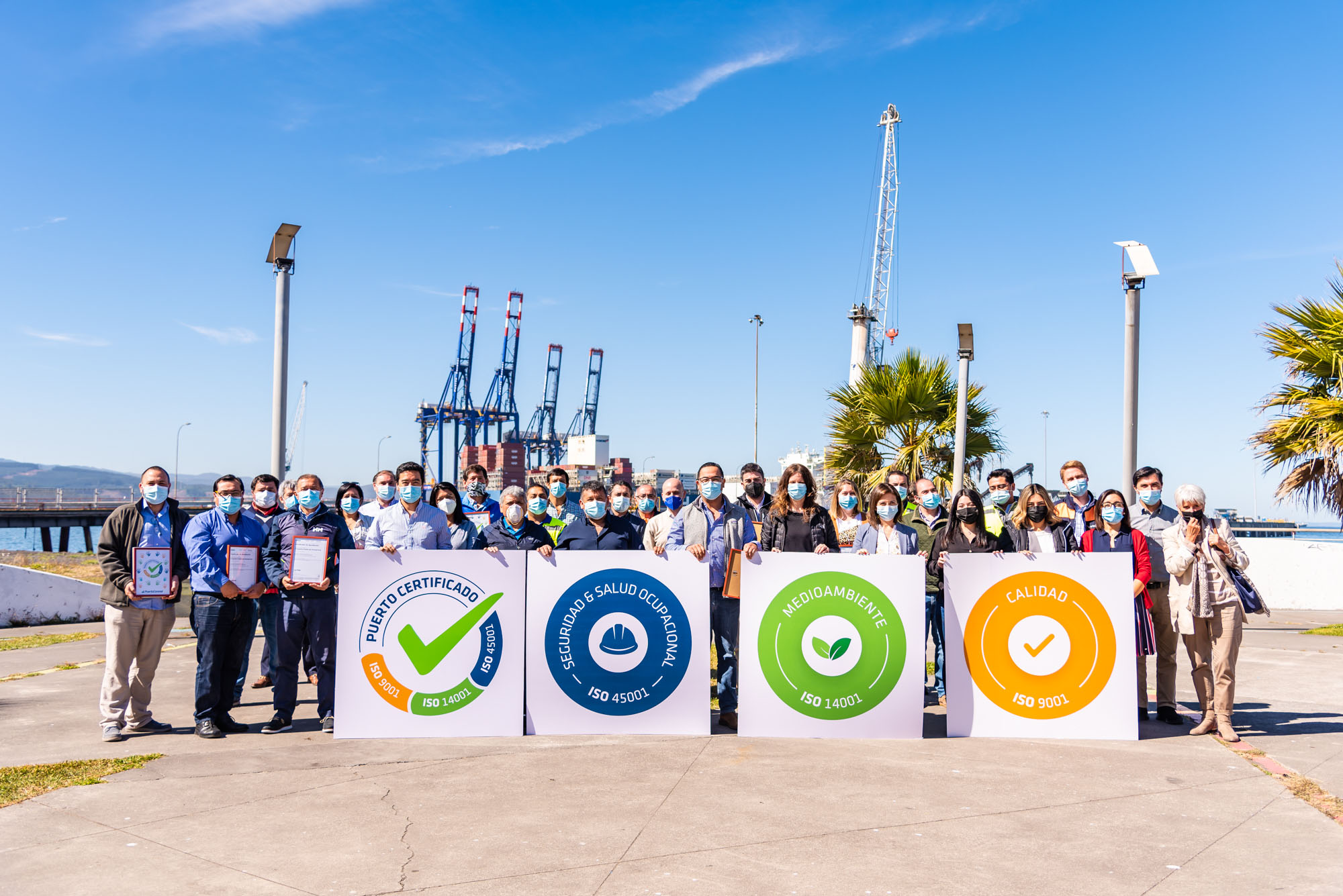 Puerto Coronel finaliza implementación de Sistema de Gestión Integrado ...