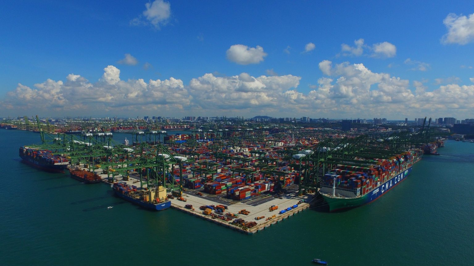 Congestión portuaria mundial alcanza su nivel más alto en 18 meses ...