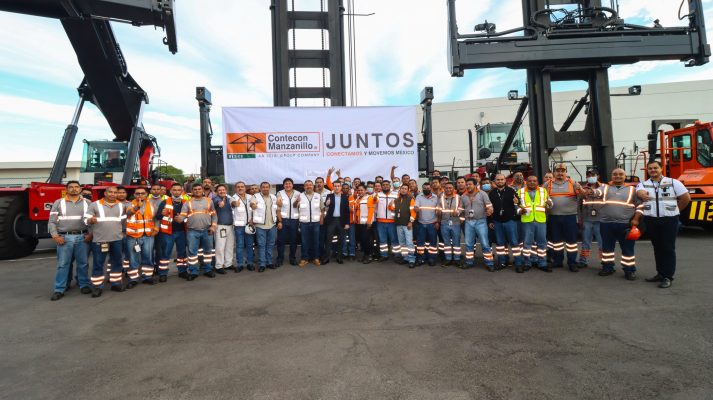 México: Contecon Manzanillo incorpora nuevos equipos portuarios ...