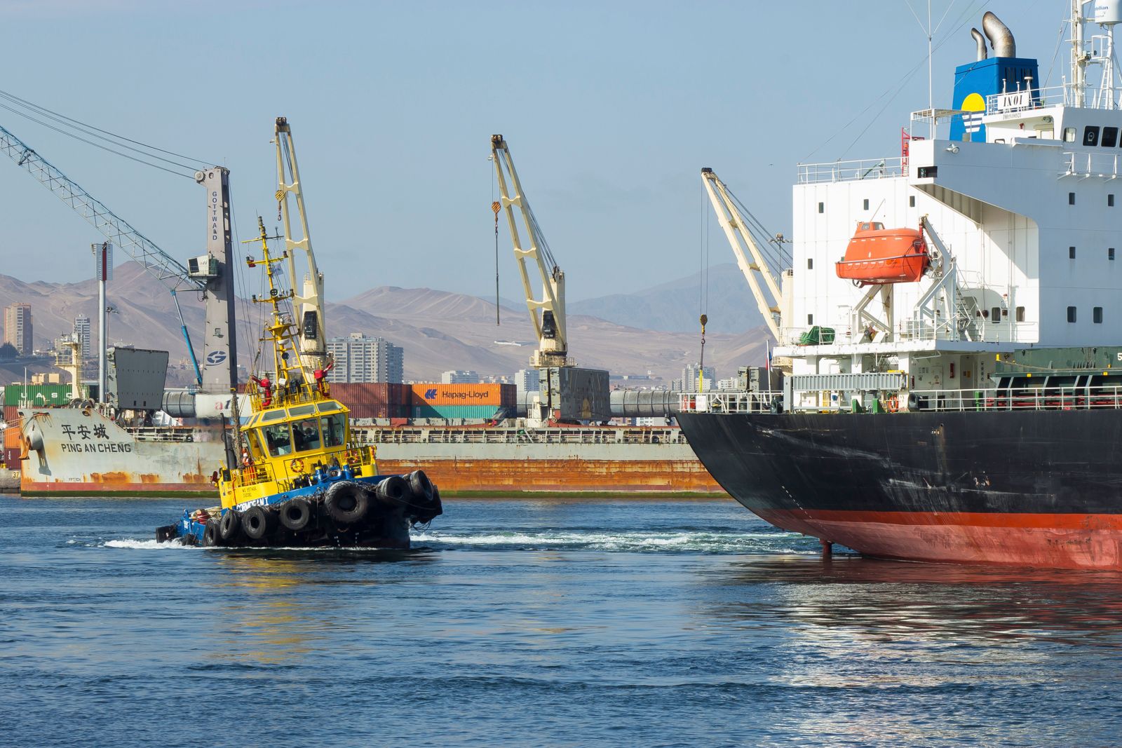 Puerto Antofagasta consigue recertificación ambiental EcoPorts ...