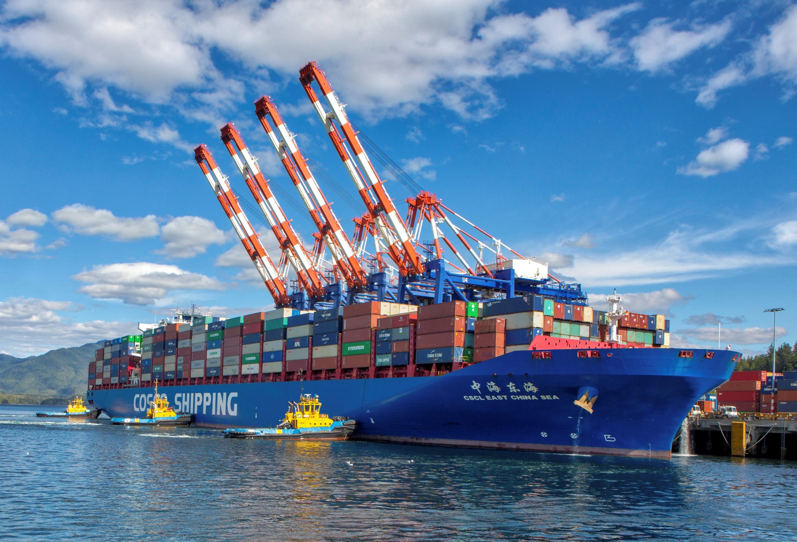 SAAM Towage Canadá firma convenio con Coast Tsimshian Enterprises ...