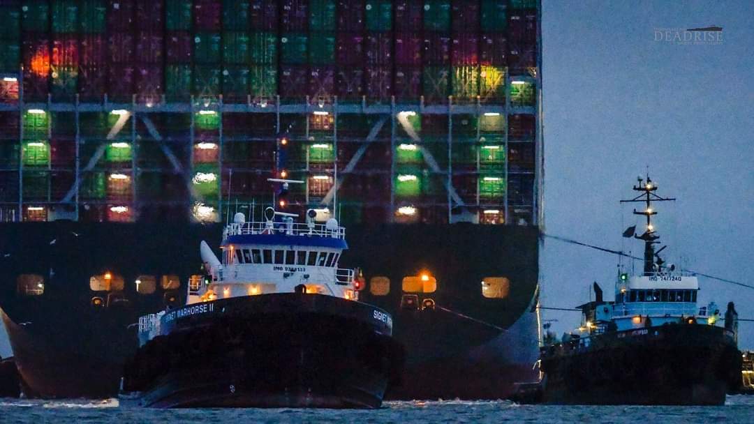 Evergreen decreta "Derecho de Avería" ante intentos fallidos para ...