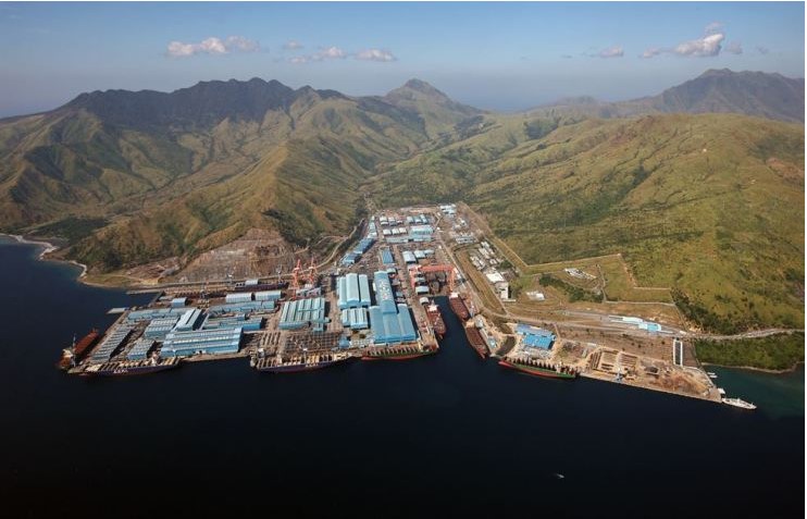 Filipinas: Empresa estadounidense comprará astillero de la quebrada ...