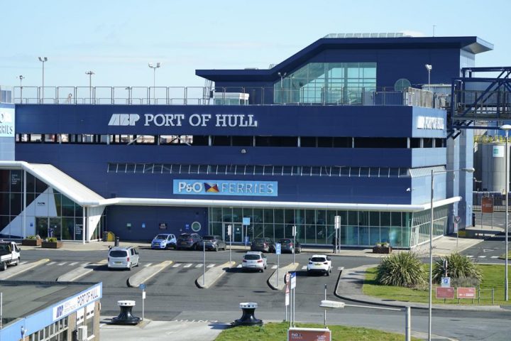Port Of Hull P&O Ferries - PortalPortuario