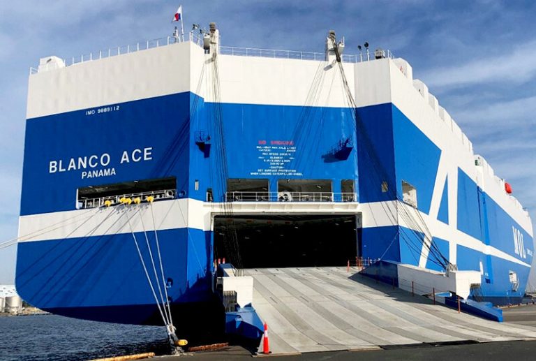 blanco ace MOL carrier bandera panamá - PortalPortuario