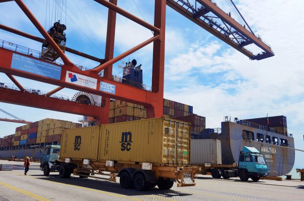 China: DaChan Bay Terminals recibe un nuevo servicio asiático de MSC ...