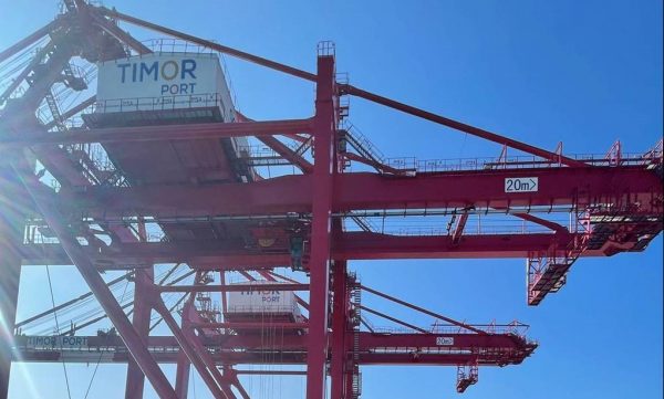 Timor Oriental: Tibar Bay Port recibe dos grúas STS, cuatro grúas RTG y ...