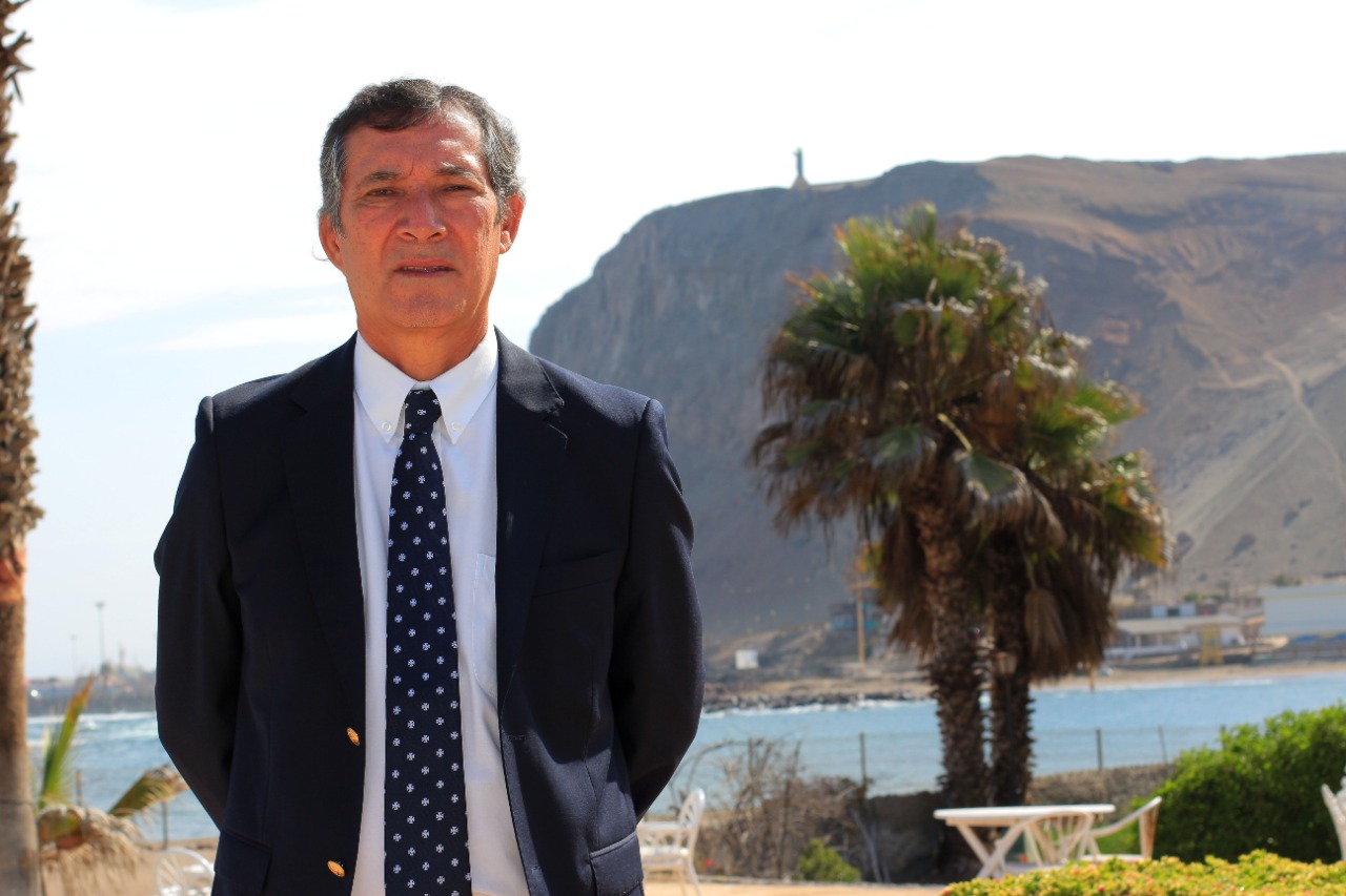 Mario Moya es designado como presidente del directorio de Puerto Arica ...