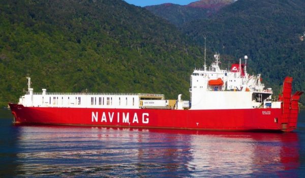 Ferry Dalka Navimag - PortalPortuario