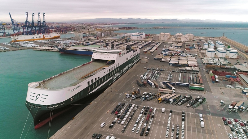 Dos navieras italianas encabezan ránking de flotas Ro-Ro mundial ...