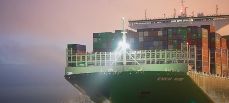 ever ace felixstowe - PortalPortuario