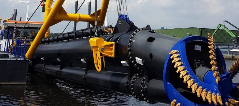 Damen entregará una draga de succión con cortador personalizada en ...