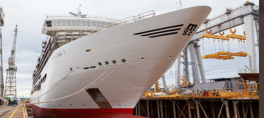 MSC y Fincantieri anuncian la construcción de dos cruceros propulsados ...