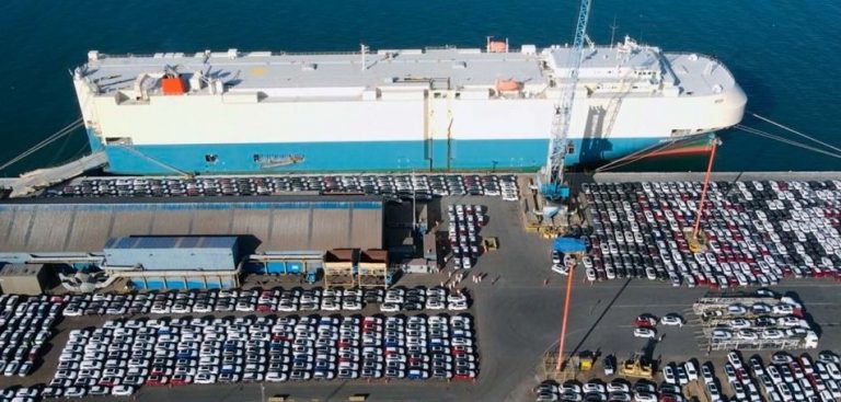 Prominent Ace realiza mayor descarga de vehículos en la historia de ...