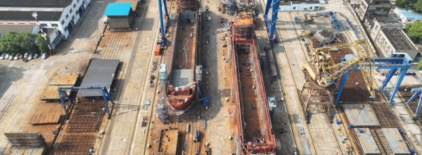 Armadores alemanes encargan cuatro buques Damen Combi Freighter 3850 ...