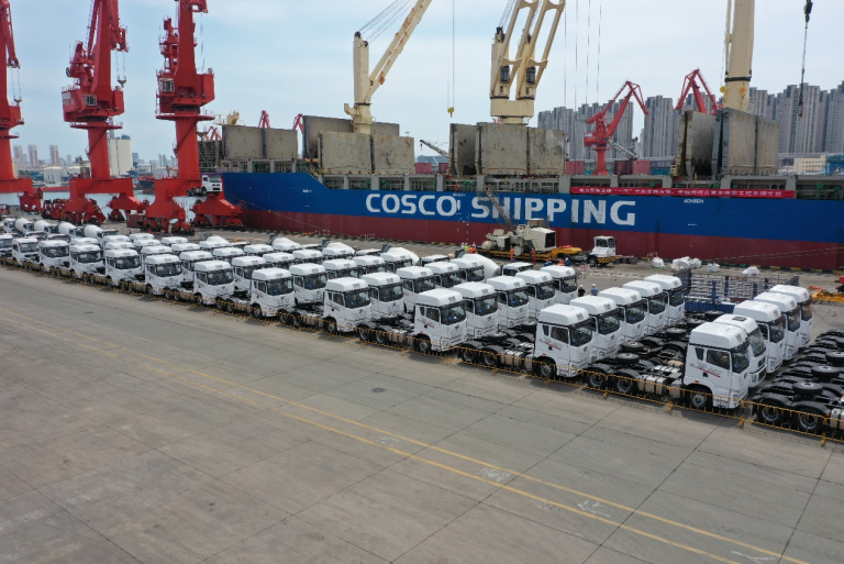 Cosco Shipping Specialized Carriers estrena servicio para transportar ...