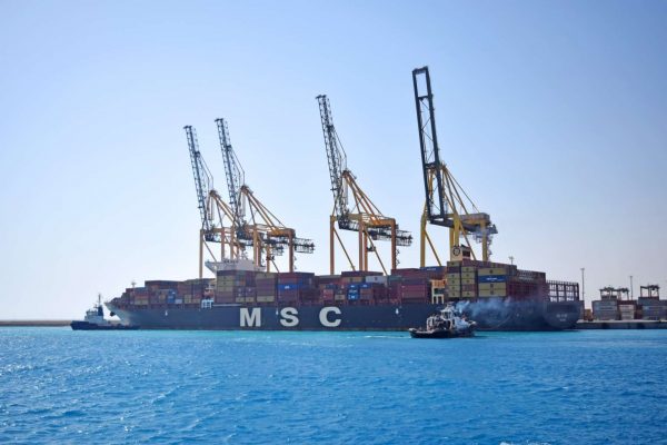 King Abdullah Port suma el servicio Indus 2 de MSC para apoyar las ...